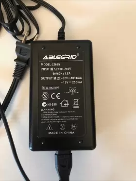 32625 ABLEGRID Ac Adapter Cords