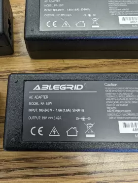 PA-65W ABLEGRID Ac Adapter Power Cord