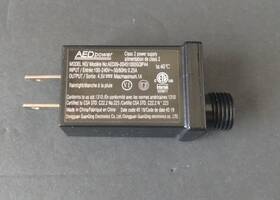 AED09-00451000GQIP44 AED POWER Ac Adapter