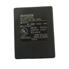 AC-A62U AIWA Adapter