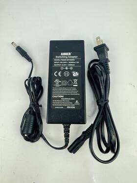 PS65B120Y5000S ANKER Charger Ac Adapter Power Supply Cable