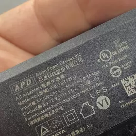 WB-18R12FU APD Ac Adapter Asian Power Devices