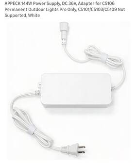 C5106-P APPECK Power Supply Adapter Permanent Lights Pro