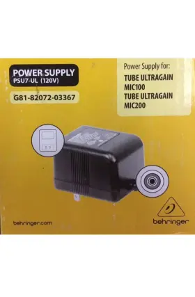 PSU7-UL BEHRINGER Power Supply
