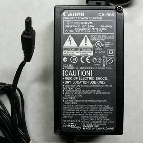 91-58510 CANON INC Battery Charger Adapter