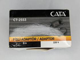 CT-2553 CATA Plug Adapter Power Supply Ac Wall Charger