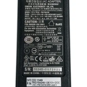 PC4C00101000 CINCON ELECTRONICS Power Adapter Intermec Label
