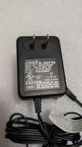 UD4120135040G COLEMAN Ac Adapter