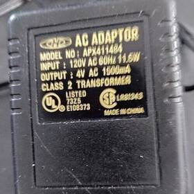 APX411484 D-D Ac Adapter Mr Christmas Disney Mickey Mouse