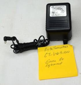 GT-348-9-1000 DIGITAL INNOVATIONS Ac Adapter Game