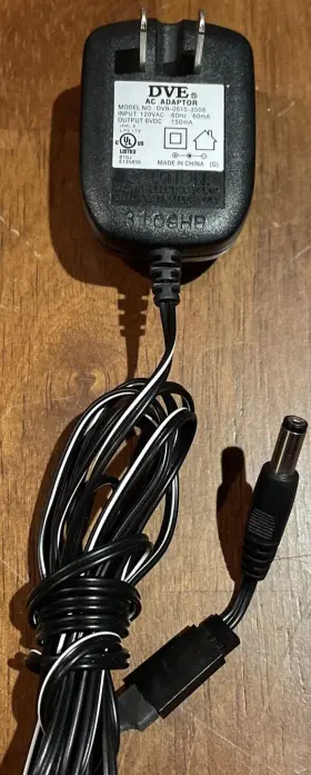 DVR-0615-3508 DVE Power Supply Adapter Charger