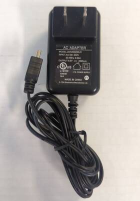 ZDA050200US E-TEK Ac Adapter Power Supply Mini Usb Plug