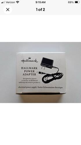 795902233907 HALLMARK Power Adapter Electrical Supply