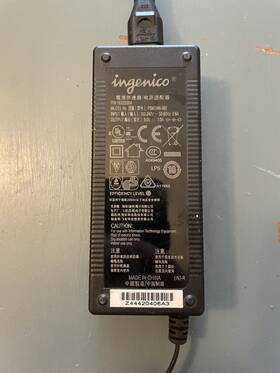 5.5X2.1MM INGENICO Adapter Power Supply Charger Lane Terminal