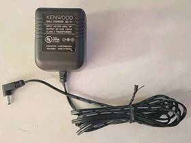 BC-21 KENWOOD Ac Transformer Power Supply Adapter Wall Vdc