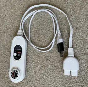 809307500792 KOREAN SOLUNA Electric Heating Pad Double Power