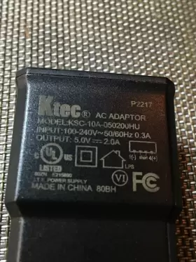 E215890 KTEC Ketc Ac Adaptor