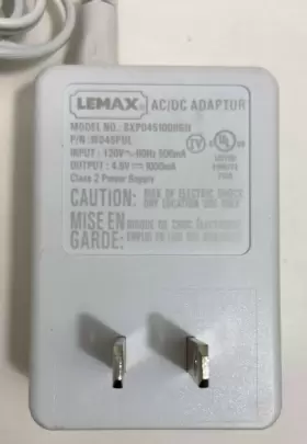 SXP0451000GU LEMAX Ac Power Adapter