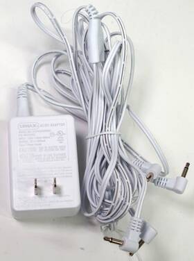 W030PUL LEMAX Ac Adapter Plug Light Up Houses