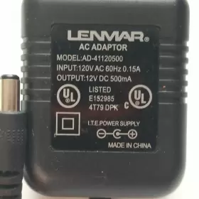 AD-41120500 LENMAR Ac Adapter Ite Power Supply Charger