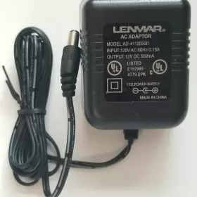AD-41120500 LENMAR Ac Adapter Ite Power Supply Charger