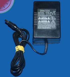1099 LOGITECH Power Supply Adapter Koss Sxm Speakers