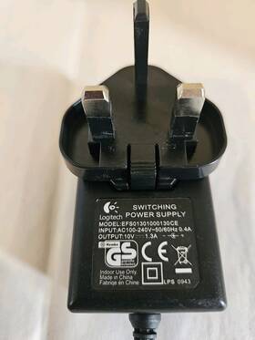 23430732 LOGITECH Pure Fi Ac Adaptor