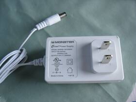 7563212 MONSTER Ac Adapter Power Supply
