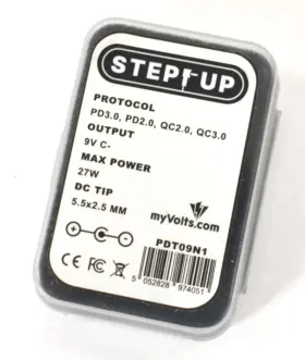 PDT09N1 MYVOLTS Step Up Usb Adapter Power Supply Device Set