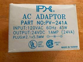 PV-241A PHC Power Supply Adapter Ac