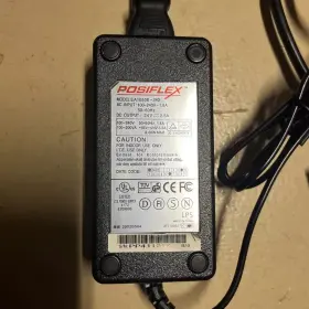 753263657787 POSIFLEX Pin Ac Adapter Power Supply Cord Cable