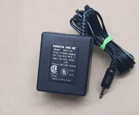 RCS-2C REMINGTON Ac Adapter Charger Plug Power Supply
