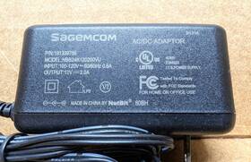 191339756 SAGEMCOM Ac Adapter