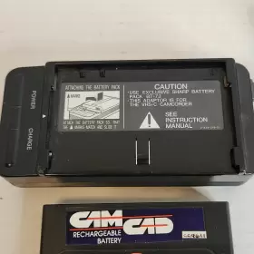 AA-73U SHARP Vhs Camcorder Ac Adaptor Charger Battery