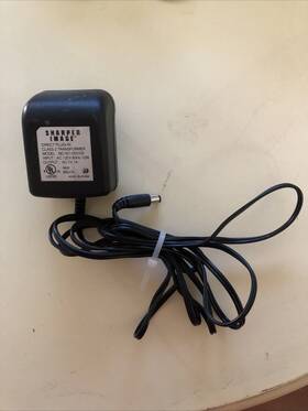MC161-050100 SHARPER IMAGE Plug Power Adapter Ac