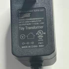 KSA09A0600030VUD SKYROCKET TOYS Meon Ac Adapter