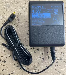 AC-E465D SONY Power Adapter Cd Walkman Discman
