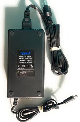 YT-55240P SPARD Ebike Ion Battery Charger Power Supply