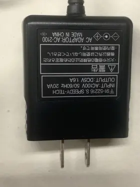 AC-2100 SPEEDY TECH Power Supply