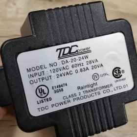 DA-20-24 TDC POWER PRODUCTS Transformer Raintight