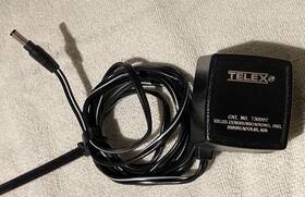 730092 TELEX Volt Power Supply Plug Cable Cat