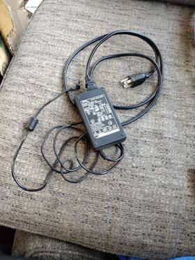 TG-6001-12V TIGER POWER Ac Adapter Cord