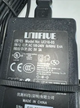 UI318-05 UNIFIVE Power Supply Charger Canopus
