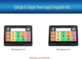 I-13 UPBRIGHT Ac Adapter Tobii Dynavox