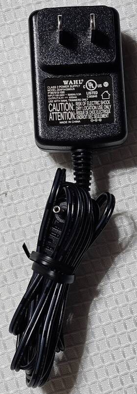ZD5F042060US WAHL Ac Adapter Power Supply Trimmer Charger