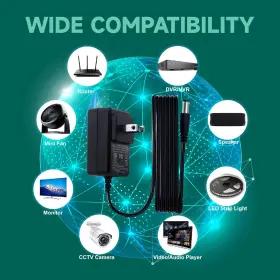 445029412466 WENTO ELECTRONIC CO Power Supply Adapter Ac Wall